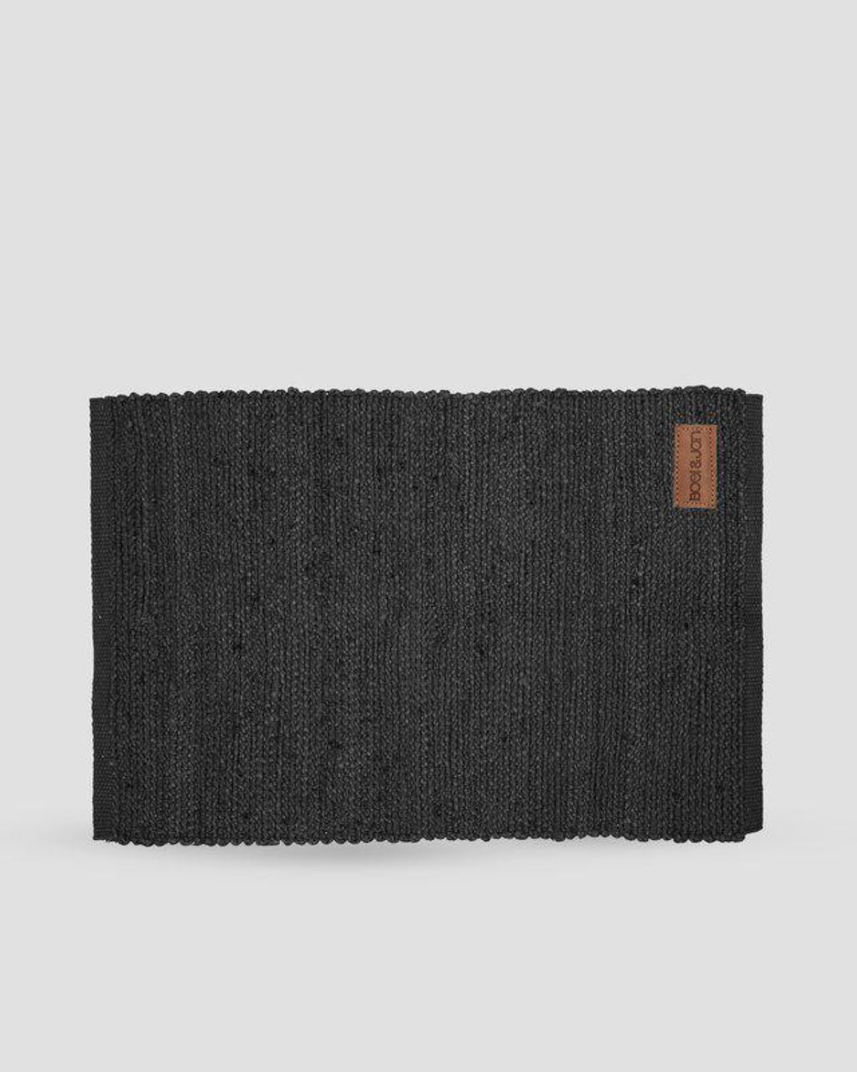 Bordstablett i jute 35x45 cm - Svart - Merida från Boel & Jan ...